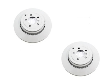 ATE Range Rover L322 365mm Rear Brake Disc Set - LR031846