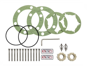 AVM Series 10 Spline Free Wheeling Hubs Service Kit - DA3734