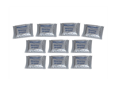 Britpart Pack of 10 Bearing Grease Sachets - DA2391