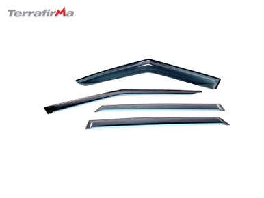 Terrafirma 5 Door Wind Deflector Set for Range Rover Evoque - TF675