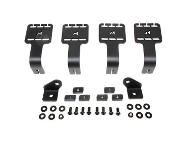 Terrafirma T Slot Roof Rack Light Bar and Spot Light Mounting Bracket ...