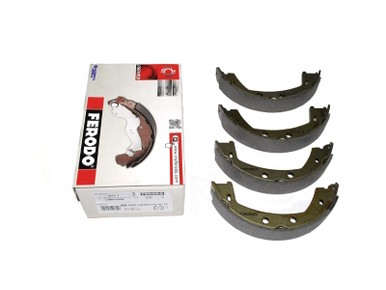 Ferodo Rear Brake Shoe Set for Freelander 2 - LR001020
