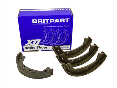 Britpart Rear Brake Shoe Set for Freelander 2 - LR001020