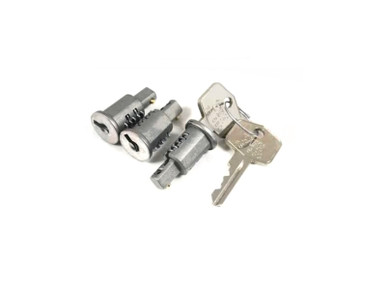 Allmakes 4x4 3 Barrel and 2 Key Lock Set for Series 3 - 395056