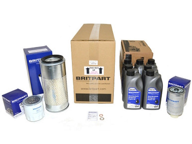 Britpart 300Tdi Filter Kit with Oil for Defender - DA6003COM