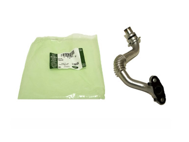 Genuine 3.0 V6 Right Hand Turbo Drain Mod Pipe - LR087351