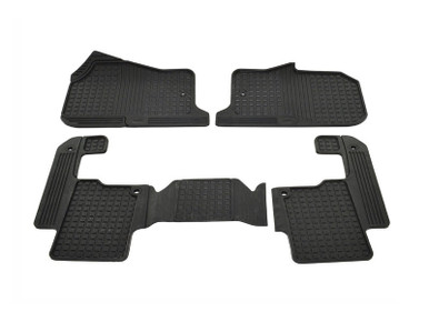 Genuine Discovery 4 Rubber Floor Mat Set - VPLAS0252