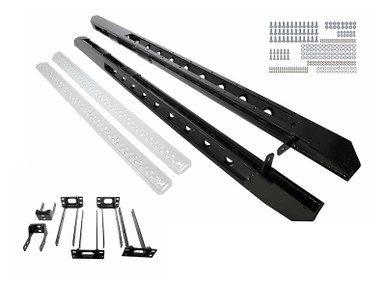 Terrafirma Tred Rock Sliders for Defender 130 - TF0024
