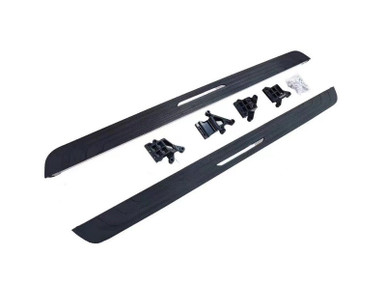 Aftermarket Fixed Black Side Steps for Range Rover Sport L460 ...