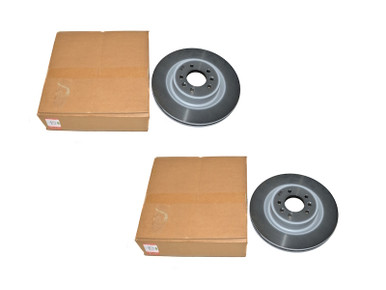 Genuine 360mm Front Discs for Various Models - LR189045