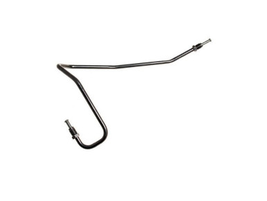 Genuine Discovery 3, Discovery 4 Left Hand Rear Metal Brake Pipe - LR021678