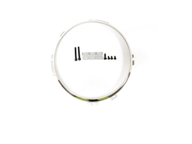 Allmakes 4x4 Stainless Steel Head Lamp Bezel for Defender - STC3018