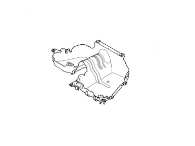 Genuine Range Rover Sport L494 Fuel Tank Cradle or Fuel Tank Strap ...