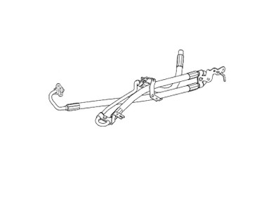 Genuine Range Rover Sport L494 ACE Pump to Valve Block Pipe - LR124862