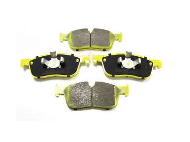 Terrafirma Performance Front Brake Pad Set for Range Rover Evoque and ...