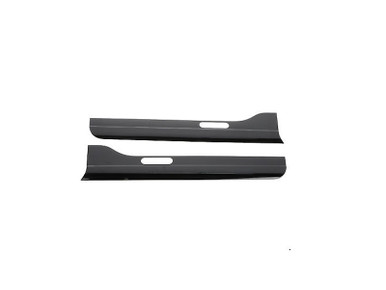 Genuine Roof Rail Rear Gloss Black Finisher Kit for Discovery 5 - VPLRR0166