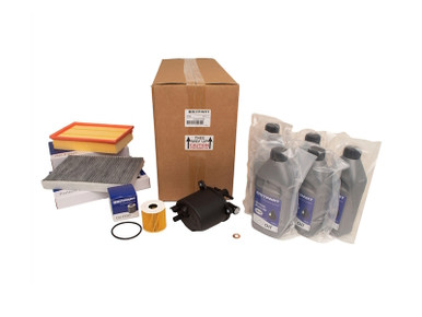 Britpart Service Filter Kit for 2.2 Td4 for Freelander 2 with DPF ...