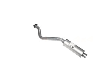 Allmakes 4x4 2.5 NA Diesel Rear Silencer for Defender 90 - NTC1150