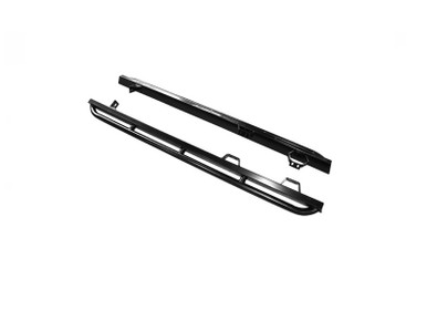 Terrafirma Rock Sliders With Tree Bars for Defender 110 - TF810