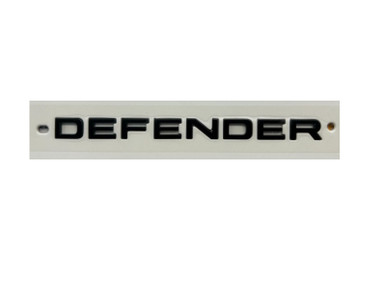 Genuine Rear Tailgate Defender Badge for New Defender - LR130736