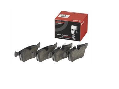Brembo Sport 300mm Rear Brake Pads for Range Rover Evoque and Discovery ...