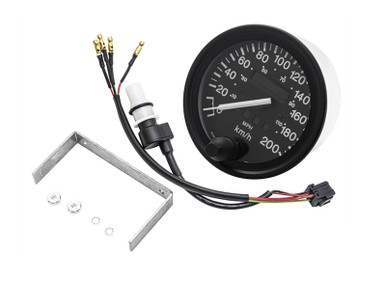 OEM 12/24v LED MPH Speedometer for Defender - PRC7375LED