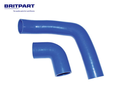 BritpartTd4 2 Piece Silicone Turbo Hose Kit for Freelander 1