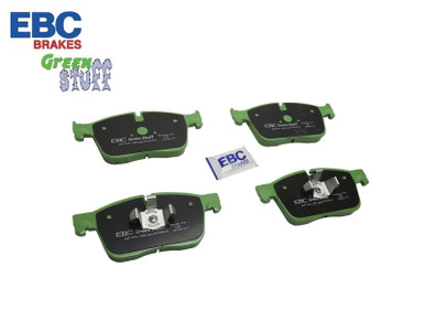 EBC Greenstuff Range Rover Velar Front Brake Pads (LR064687) - DA4907