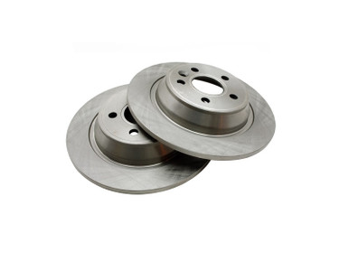 Delphi Rear Brake Disc set for Range Rover Evoque - LR027123