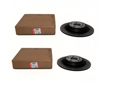 Genuine Rear Brake Disc set for Range Rover Evoque - LR027123