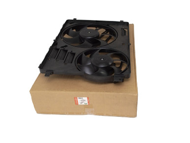 Genuine Coolant Radiator Fan and Resistor for Freelander 2 - LR011905