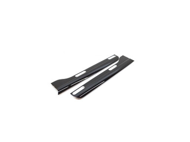 Genuine Roof Rail Rear Gloss Black Finisher Kit for Discovery 5 - VPLRR0158