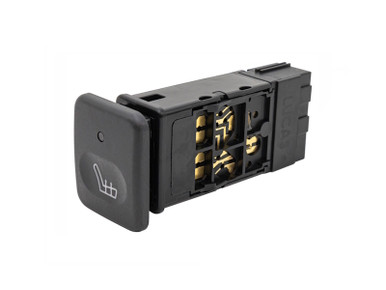 Lucas Push Button Heated Seat Switch for Defender and Discovery - YUG102430