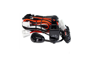 Roo-Lite Spot Light Electrical Harness - DA1064