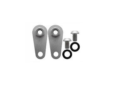 Britpart Stainless Steel Air Con Grille Bracket Kit for Defender - DA5374