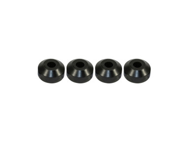 Britpart Polyurthane Rear Shock Absorber Lower Bush Kit for Defender ...