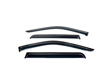 Terrafirma 4 Door Wind Deflector Set for Freelander 1 - TF671