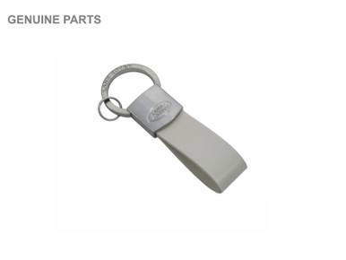 Land Rover Leather Ivory Key Ring - LGKR508IVA