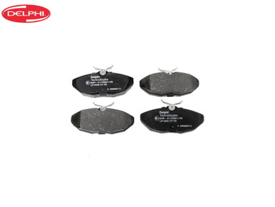Delphi Non Supercharged Models Rear Brake Pad Set - C2C40194