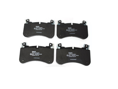 Delphi Front Brake Pads with 363mm Brakes for Defender - LR157174