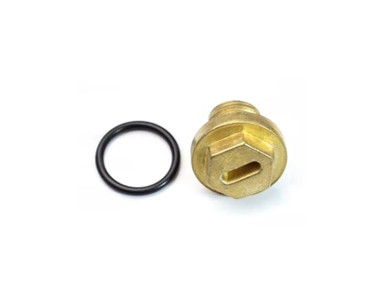 Allmakes 4x4 Brass Front Diff Level Bung for Discovery 2 - FTC5403