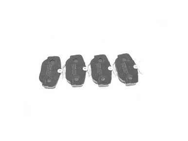 Mintex Rear Brake Pads for Discovery 2 And Range Rover P38 - SFP500130