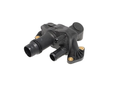 Genuine 2.7 and 3.0 V6 Thermostat Housing or Water Outlet - JDE38234