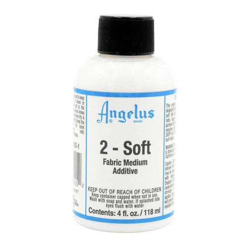 Angelus 2-Soft Fabric Medium 4 oz - Shoe & Boot Accessories 4 U