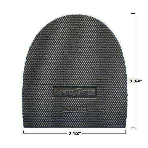 Goodyear Neolite Rubber Heel Lifts 1 Pair (Large) - Shoe & Boot ...