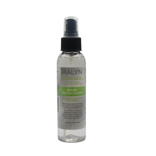 Ralyn Shoe Deodorizer Spray/Pump 4 oz - Shoe & Boot Accessories 4 U