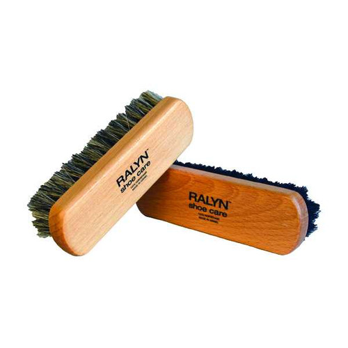 Ralyn Mini Travel Sized Shoe Shine Brush (5") - Shoe & Boot Accessories 4 U