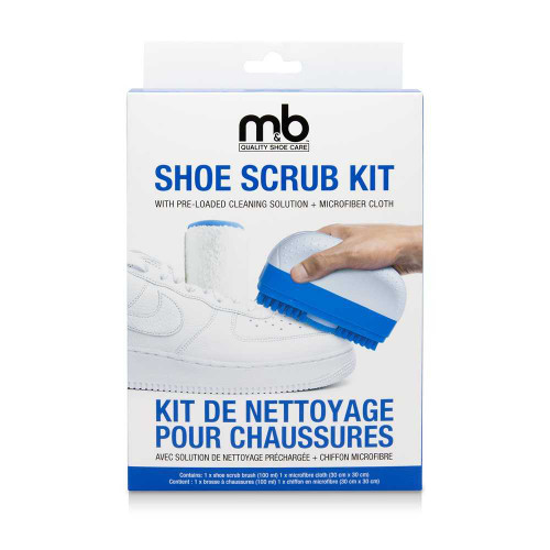 Moneysworth and Best Shoe Scrub Kit | Cleaning Solution and Microfiber ...