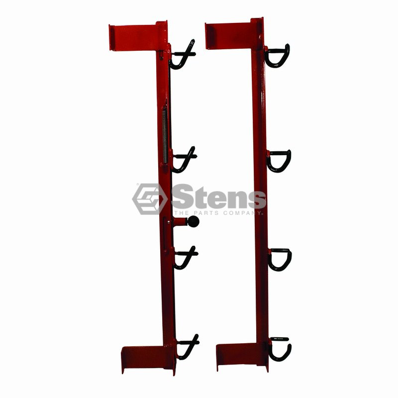 Trimmer Rack Holds 4 Trimmers ET/TT-2 PRO 4 (For Enclosed Trailer ...