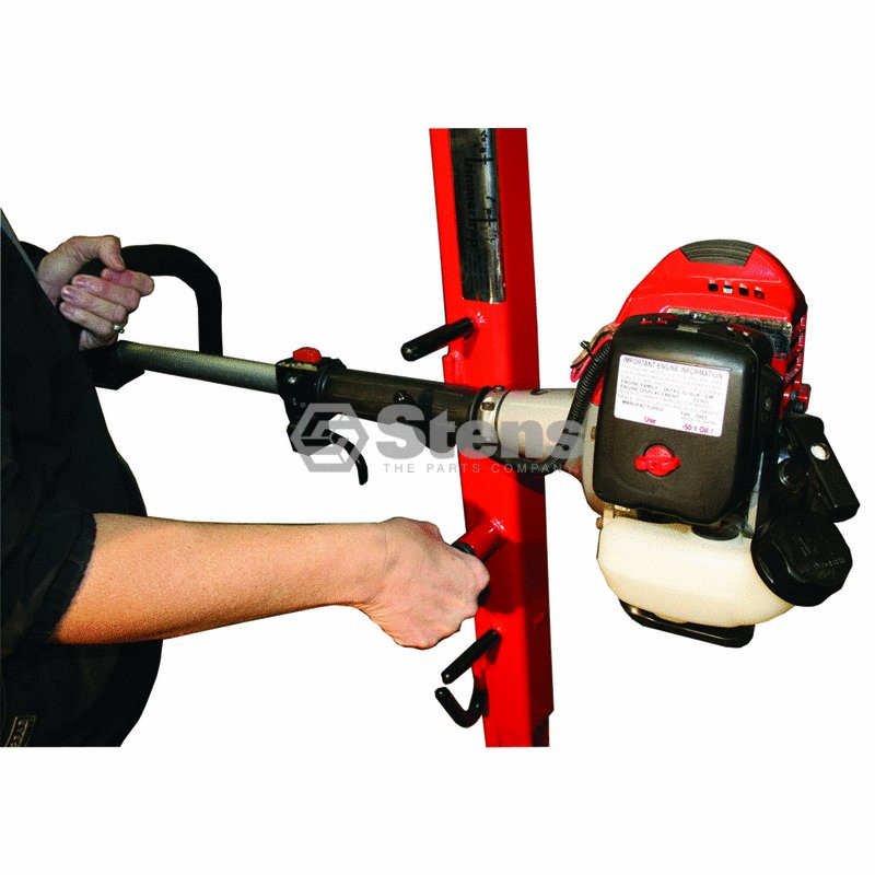 Trimmer Rack Holds 4 Trimmers ET/TT-2 PRO 4 (For Enclosed Trailer ...